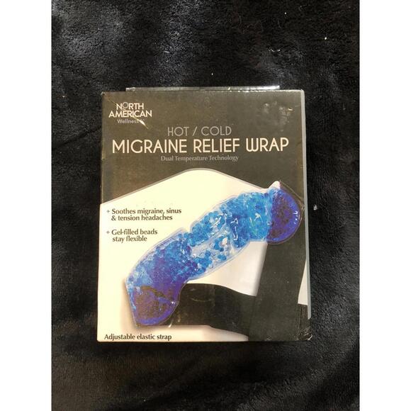 Bath & Body | North American Wellness Migraine Relief Wrap Dual ...